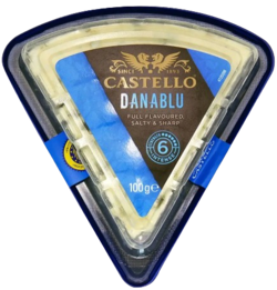 CASTELLO DANABLU BLUE CHEESE 100g – Corfu Online Supermarket